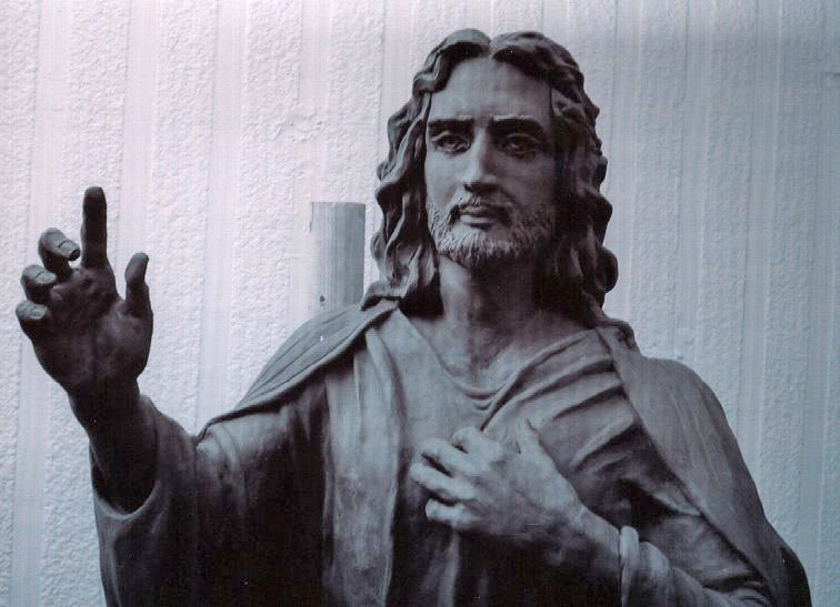 Alejandro Rousseau escultor: JESÚS MAESTRO