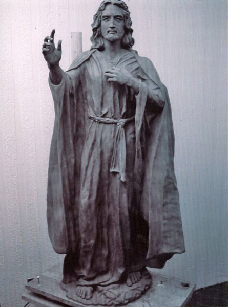 Alejandro Rousseau escultor: JESÚS MAESTRO