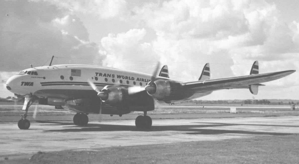 Ultimas Curiosidades: Lockheed L-749-79-46 Constellation