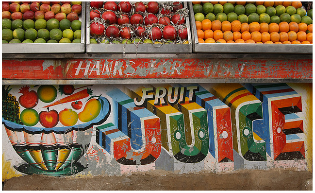 MR. MULE's TYPOGRAPHIC SHOWROOM AND EMPORIUM: Indian Street Graphics