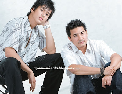 M y a n m a r H u n k s: Aung Ye Lin & Han Zar Moe Win
