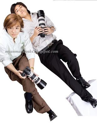 M y a n m a r H u n k s: Lin Latt Hein and Wai Min Shein