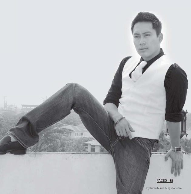 M y a n m a r H u n k s: Naing Naing @ Faces magazine