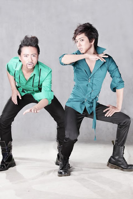 M y a n m a r H u n k s: Aung Thiha and Si Thu