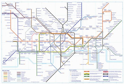 War of Yesterday: Subway Map I