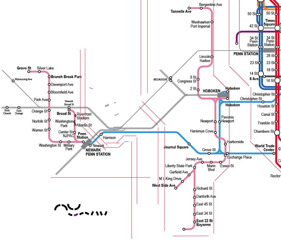 War of Yesterday: Making a Subway Map VIII