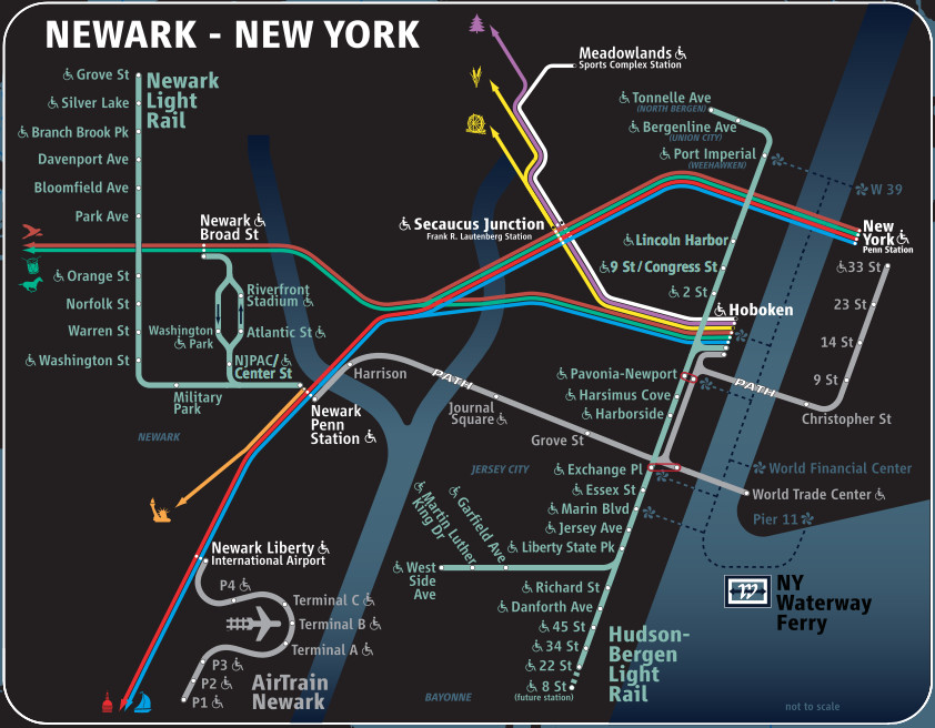 War of Yesterday: Subway to New Jersey
