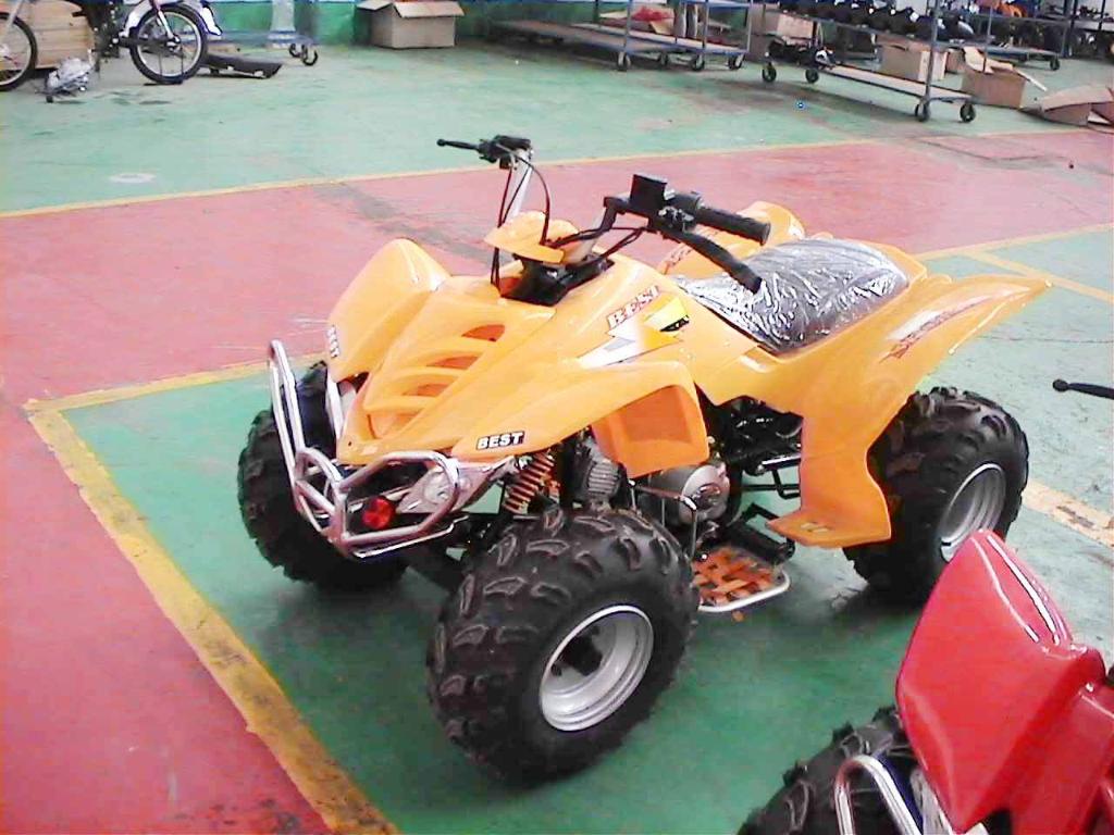 motorcycles: MODEL ATV