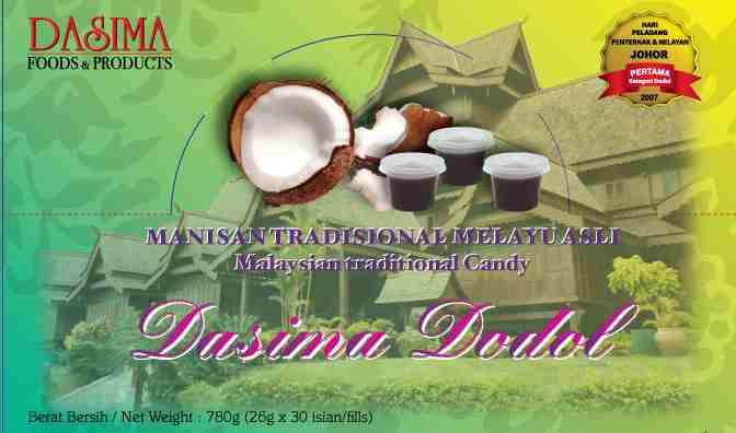 d'Suri Boutique: Dasima Dodol
