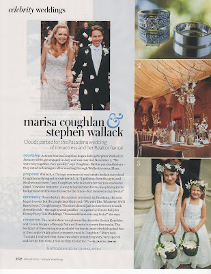 Simply Natural...All things Inspirational: Featured In InStyle Wedding ...
