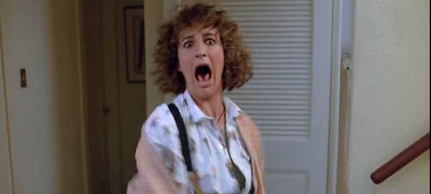 Ferris's sister catches Ed Rooney in the house... | Jeanie bueller ...