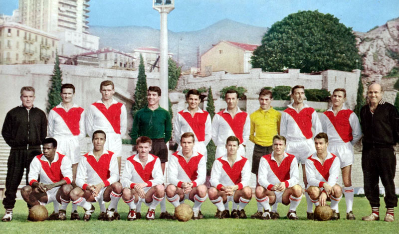 FOOTBALL RETRO: AS Monaco 1960-61