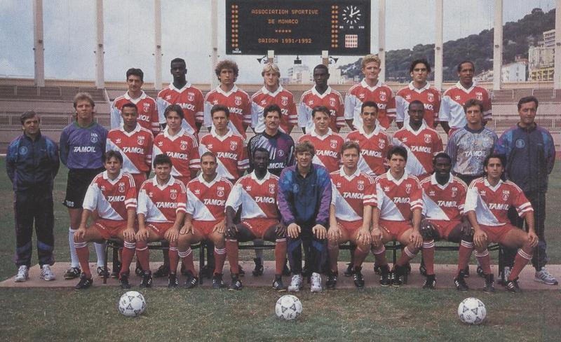 FOOTBALL RETRO: AS Monaco 1991-92