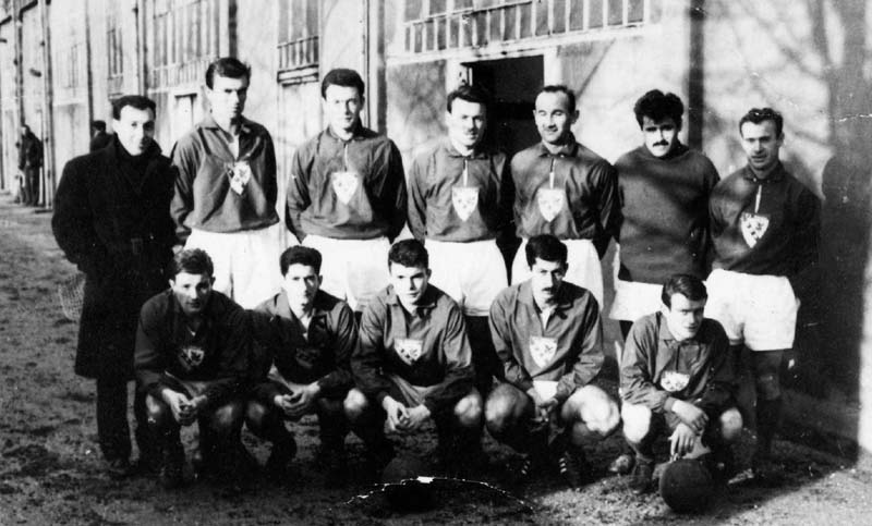 FOOTBALL RETRO: FC Nancy 1960-61