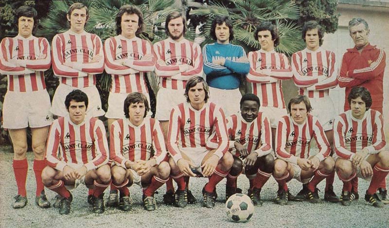 FOOTBALL RETRO: Cannes 1973-74