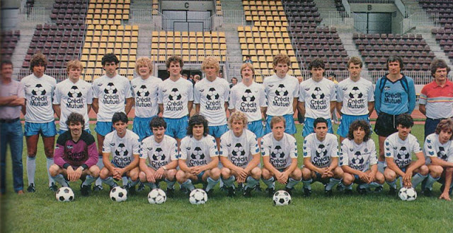 FOOTBALL RETRO: Mulhouse 1983-84