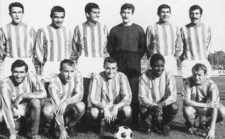 FOOTBALL RETRO: AS Aix 1967-1968