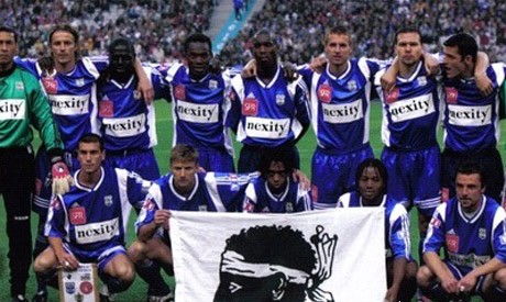 FOOTBALL RETRO: SC Bastia 2001-2002