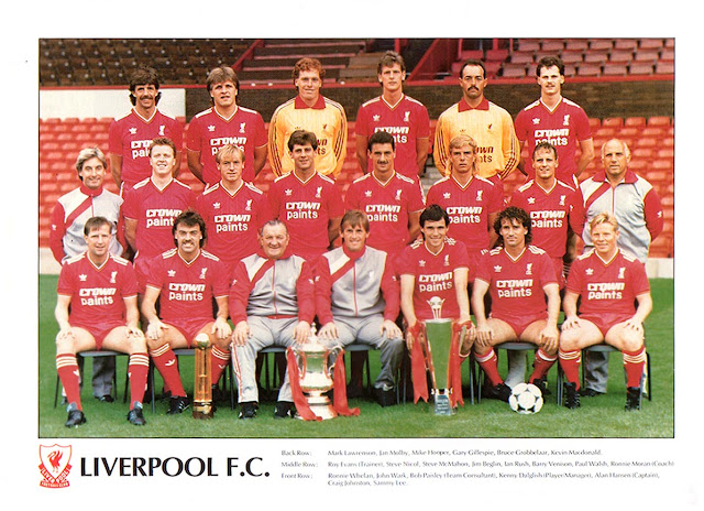 FOOTBALL RETRO: Liverpool FC 1986-1987