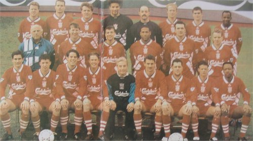 FOOTBALL RETRO: Liverpool FC 1993-1994