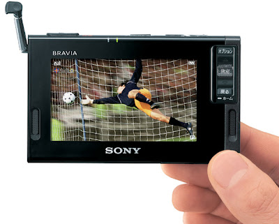 Beyond 3000: Sony's Pocket TV