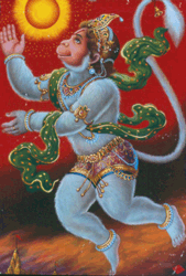 HariHarji: Shri Hanuman Chalisa: 17-24 Chaupais