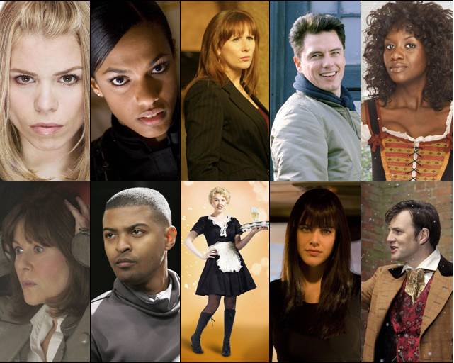 Dr. Who Is In: 10th Companions