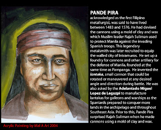 Tarebalak DISCOVERY: FORGING PANDAY PIRA