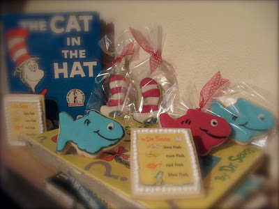 XOXO Cookies: One Fish, Two Fish.