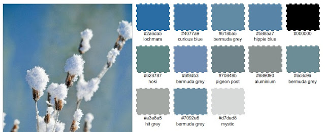 moments of perfect clarity: color palettes: what inspires right now