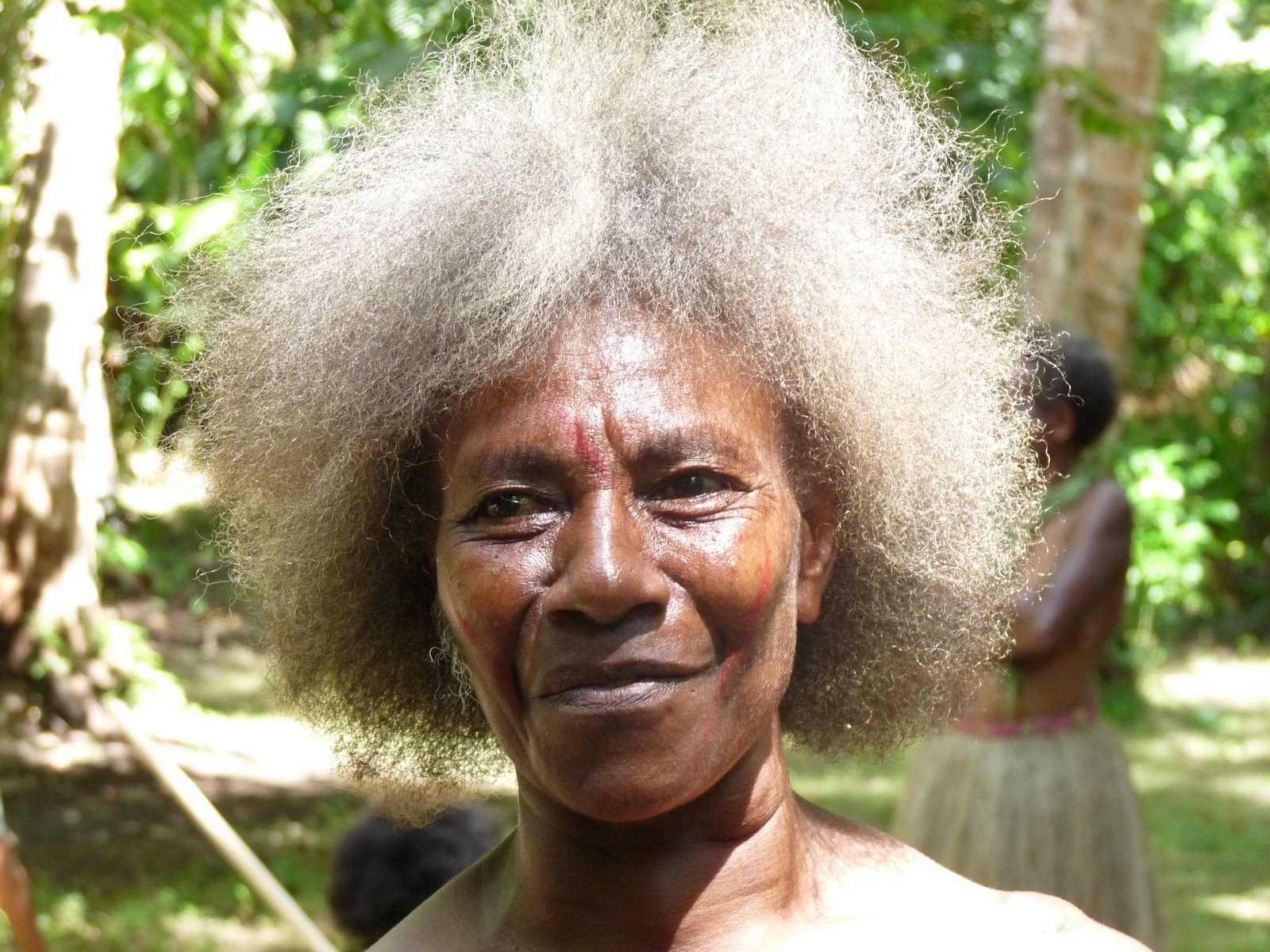 Cop Out's Big Adventures: Ambrym Dancers