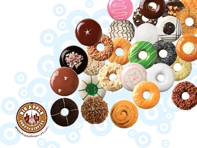 Cempaka's Art and Craft: Big Apple Donut