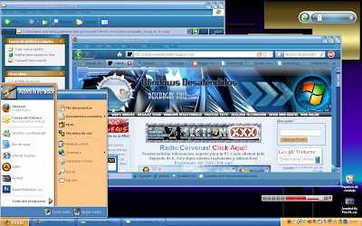 Tutosdairo - temas para windows xp