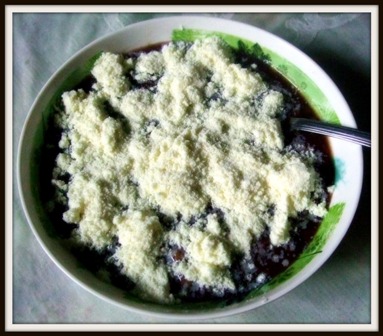 Kusina Ni Malou: Champorado........ Chocolicious :)