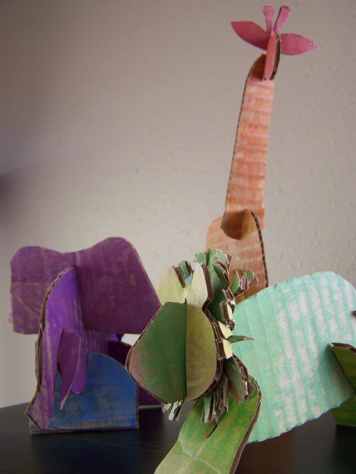 Made by Me. Shared with you.: Meet Our New Cardboard Friends