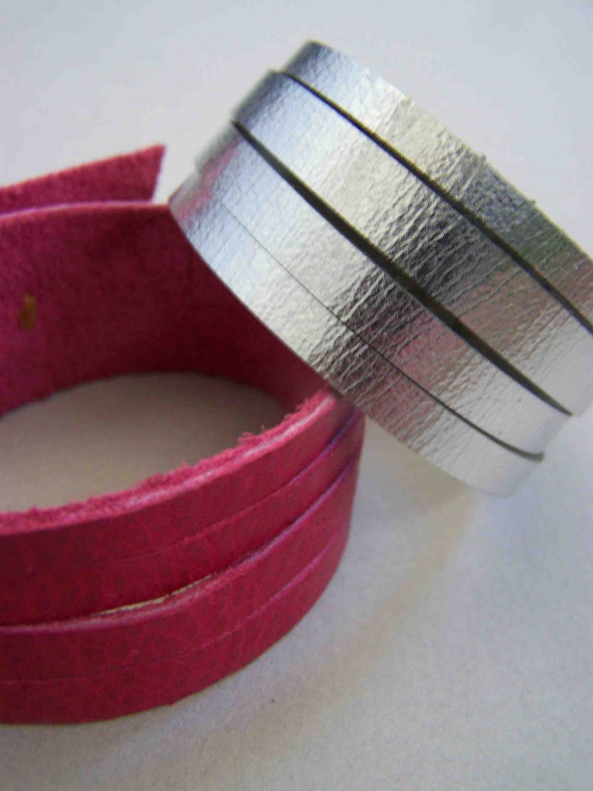 Made by Me. Shared with you.: Women's Leather Coil Cuff