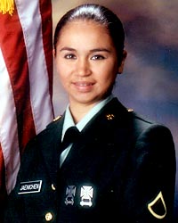 Boom3: Mary Jane Jaenichen, Army, Specialist -- Rest In Peace