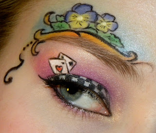 The Violet Rose Make Up Studio: Make Up Geek Contest - Alice in Wonderland