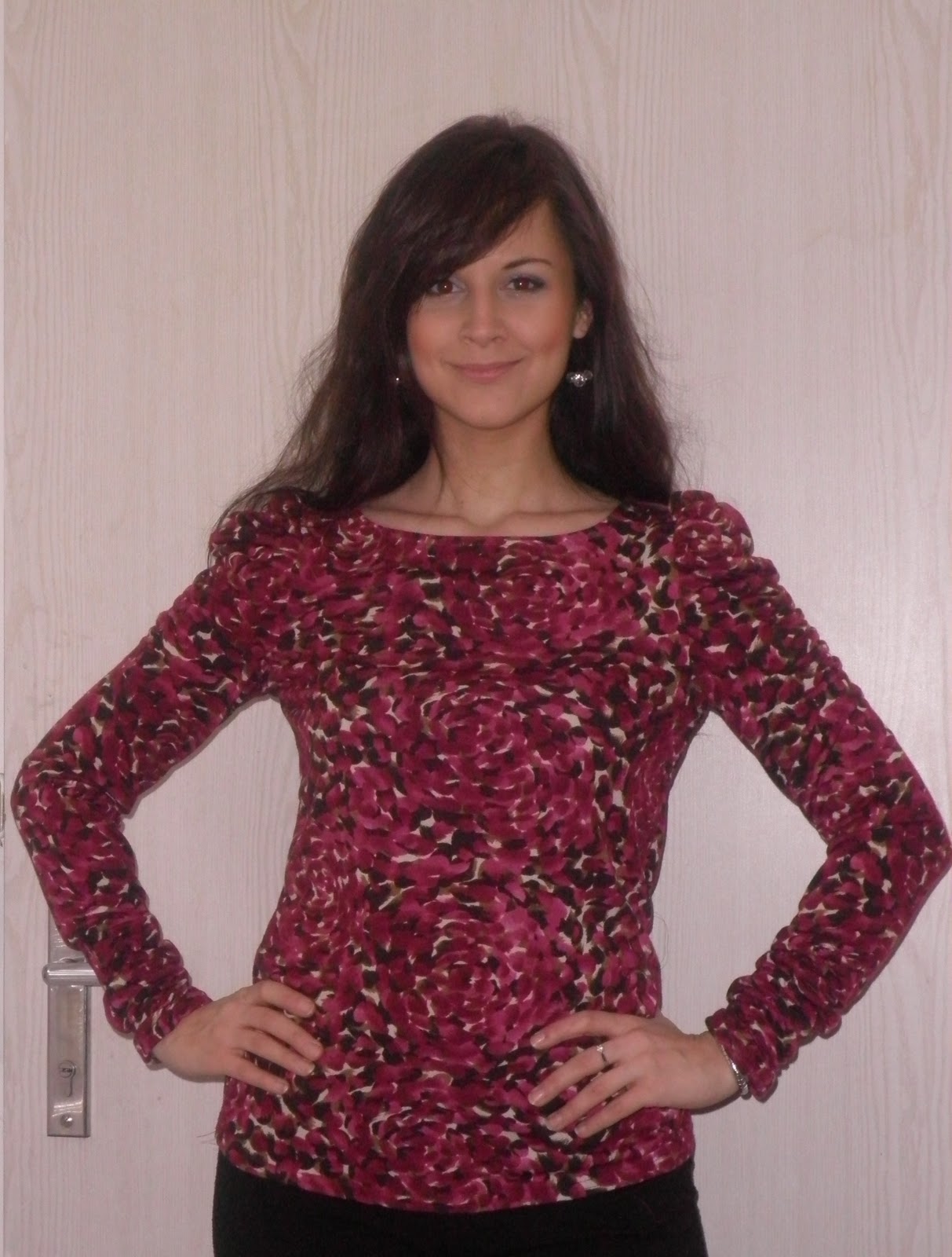 Sewing With Style: Butterick 5562 Top