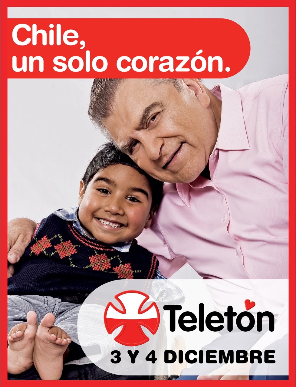 Campaña Teletón 2010, Chile un solo corazón - Visión Central Chile