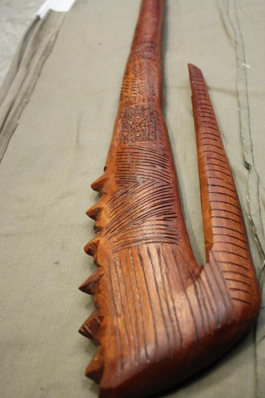 Polynesian War Clubs