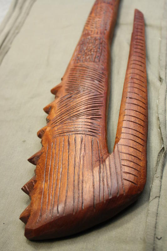 Polynesian War Clubs