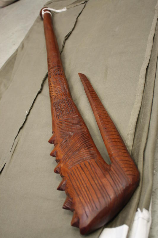 Polynesian War Clubs