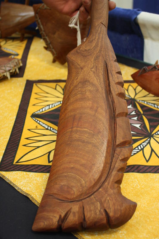 Polynesian War Clubs