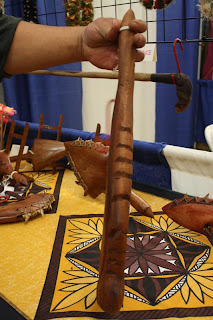 Polynesian War Clubs