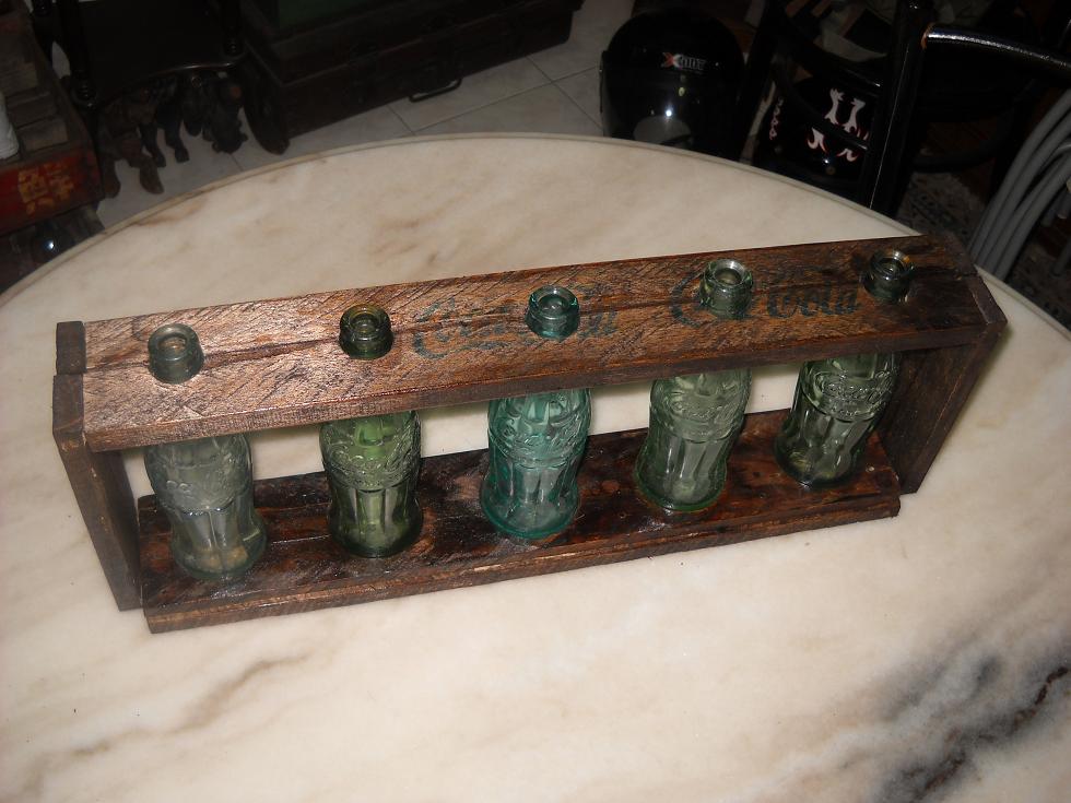 Putri Antiques: FUNCTIONAL SCULPTURE-BOTTLE DISPLAY UNIT.