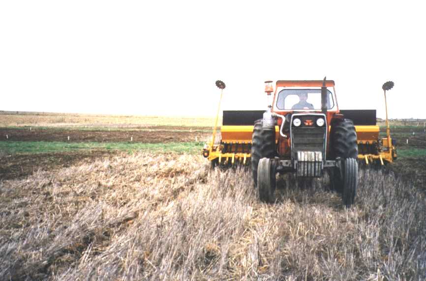 TIPOS DE LABRANZA: labranza convencional