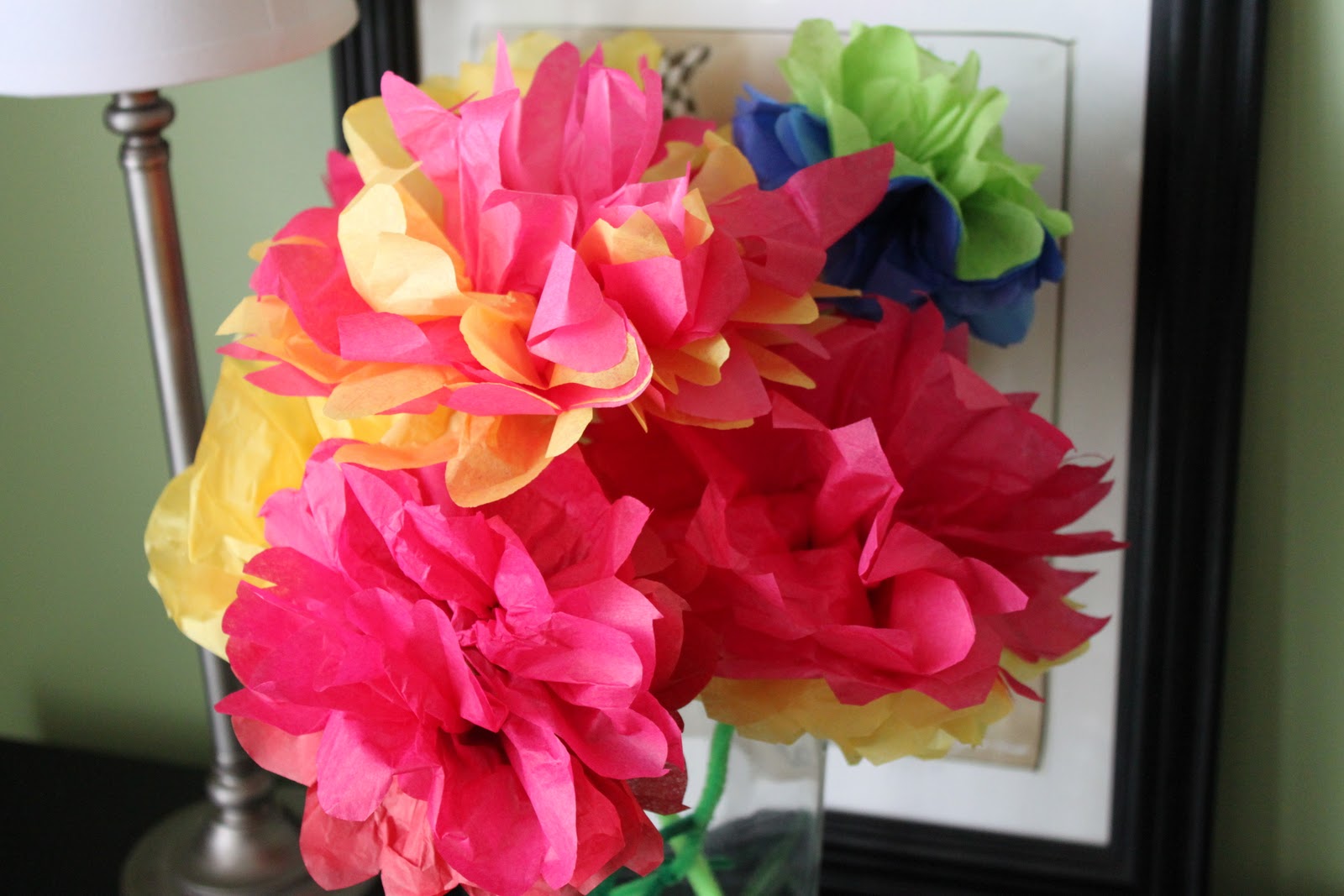 The Neurotic Housewife: Paper Flowers