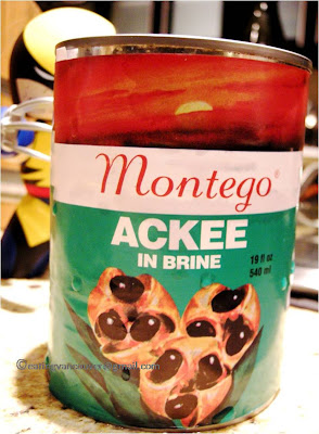 YUMMO - 365 Days of Eating and Being Fed : Jan 22nd - Ackee and Salt ...