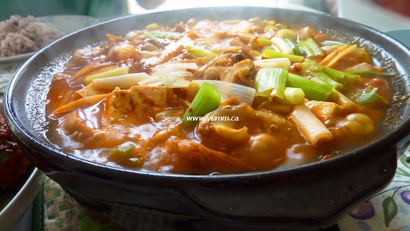 YUMMO - 365 Days of Eating and Being Fed : Sunday, July 18th - Kimchee ...